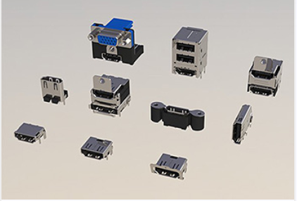 鴻騰精密科技 Foxconn Interconnect Technology Limited - 產品類別